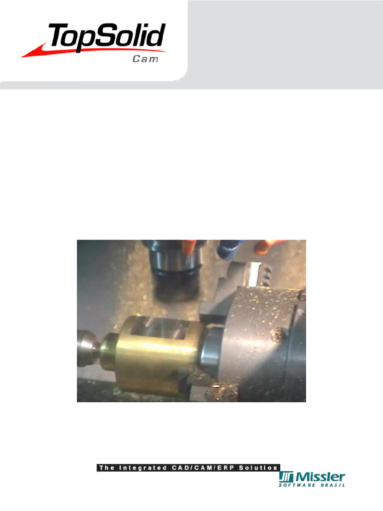 TopSolid V6 - 4 - EIXO - INDEXADO | PDF | Máquinas | Função (Matemática)