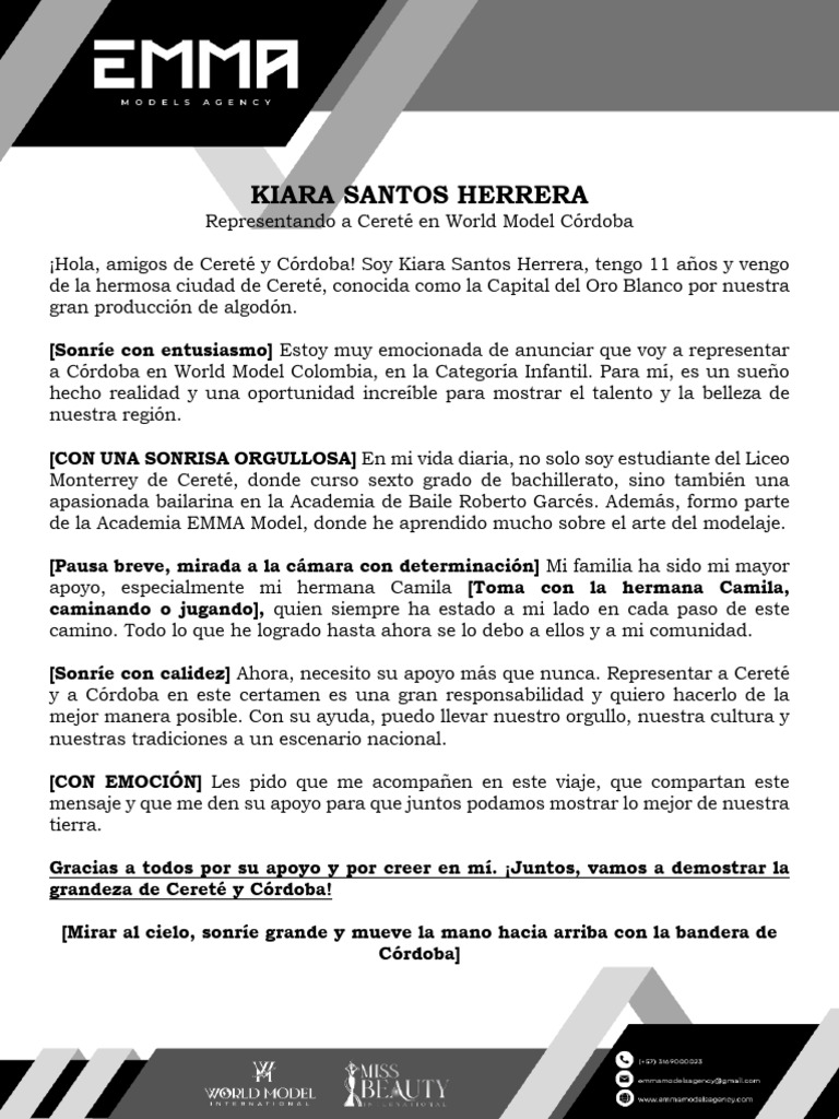 Guion Kiara Santos Herrera | PDF