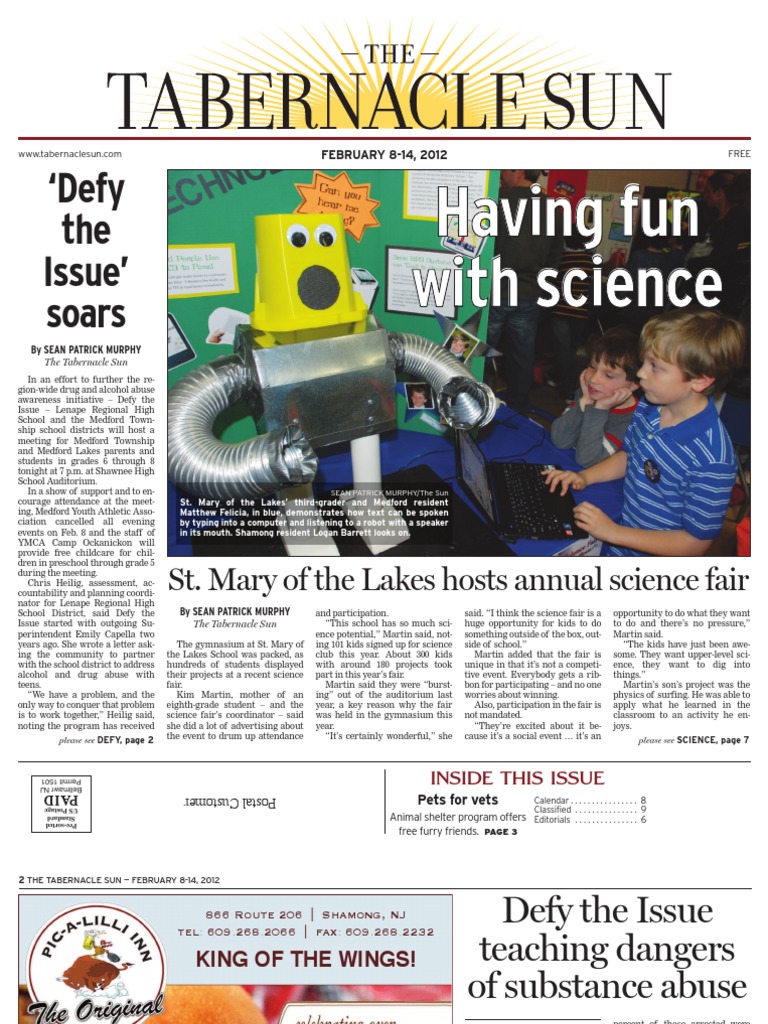 Defy The Issue' Soars: H Haavviin NG G Ffu Un N W Wiitth H Sscciieen ...