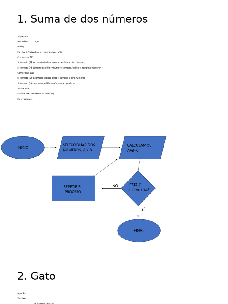 Pseudocódigo y Diagrama de Flujo | PDF | Algoritmos | Matriz (Matemáticas)