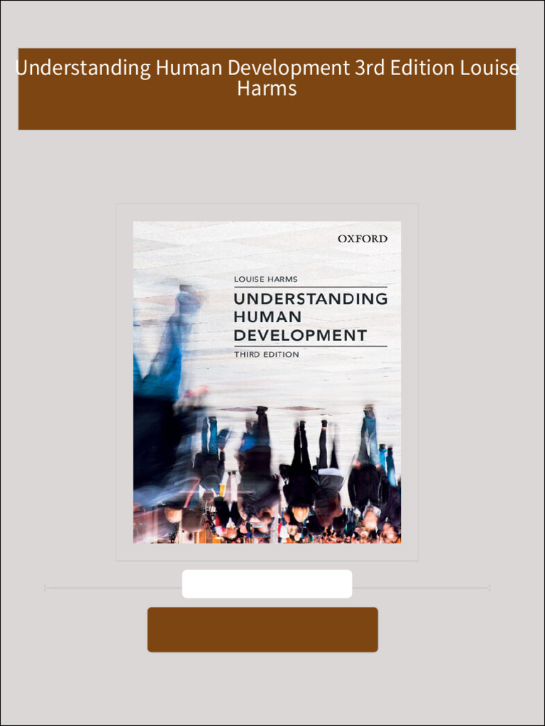 Download ebooks file Understanding Human Development 3rd Edition Louise ...