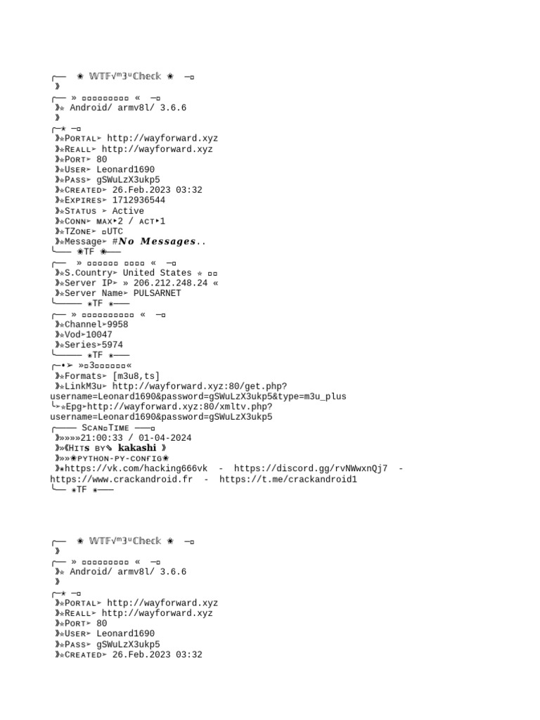 WTF√ᵐ3ᵘ{wayforward.xyz}{01.Apr.2024} | PDF