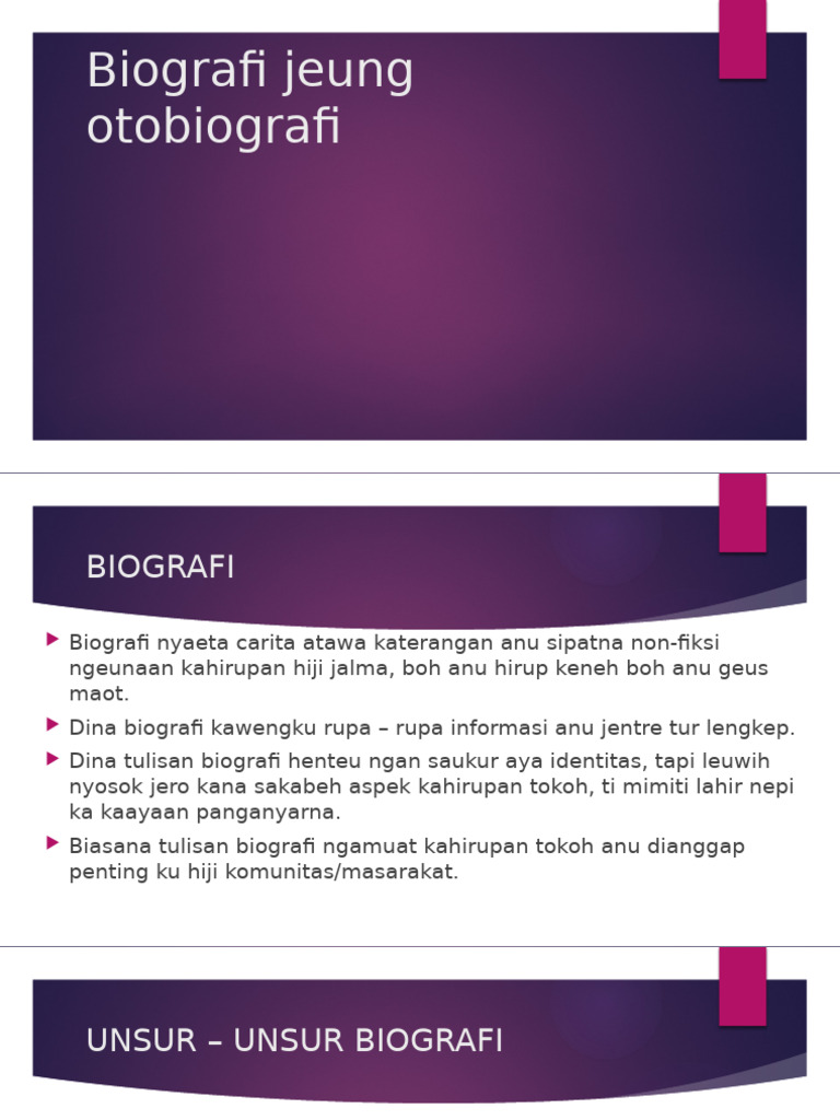 Biografi Jeung Otobiografi Pdf