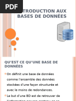 Cours 1 SGBD | PDF | Bases de données | SQL