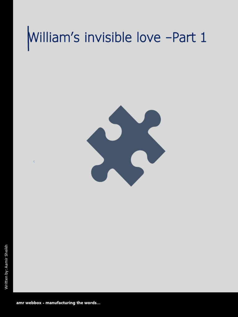 William's Invisible Love - Part 1 | PDF