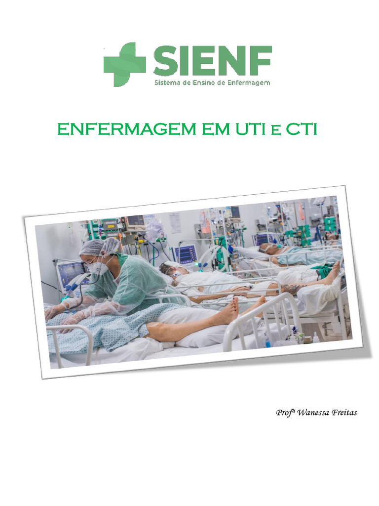 Enfermagem Em Uti | PDF | Unidade de Tratamento Intensivo (UTI) | Queimadura