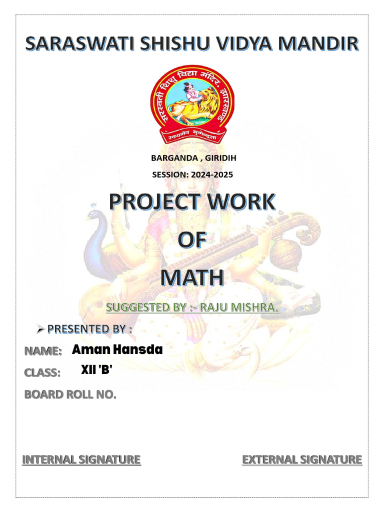 Maths Front Page - PDF - 20241218 - 151825 - 0000 | PDF