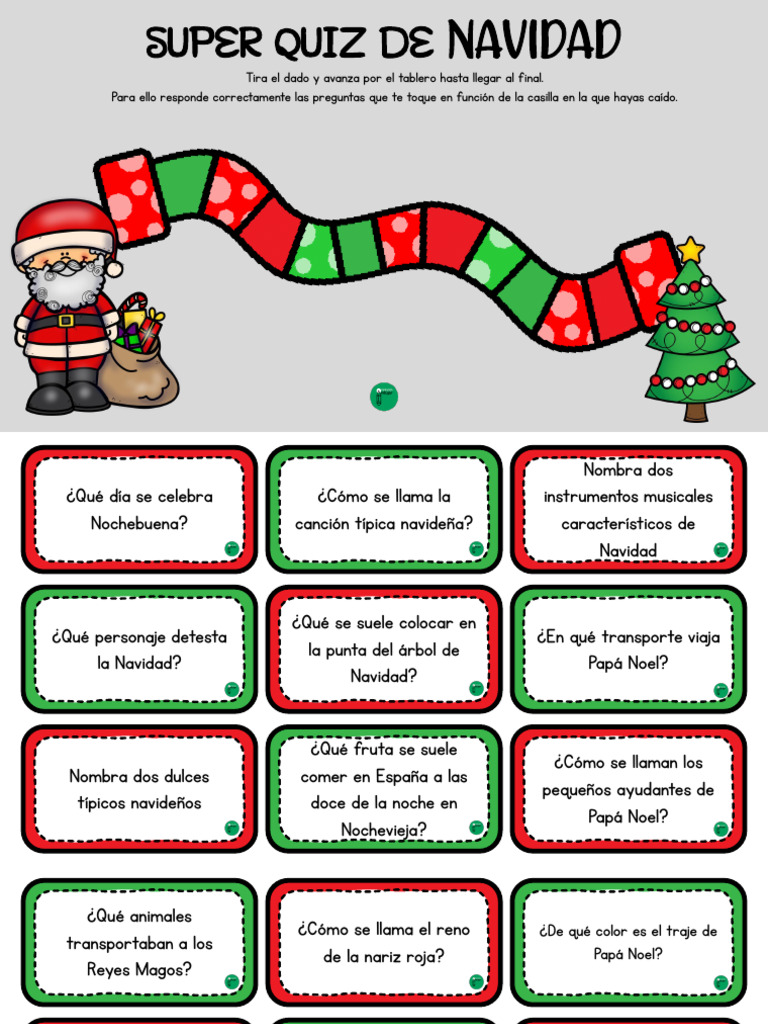 Super Quiz Navidad | PDF