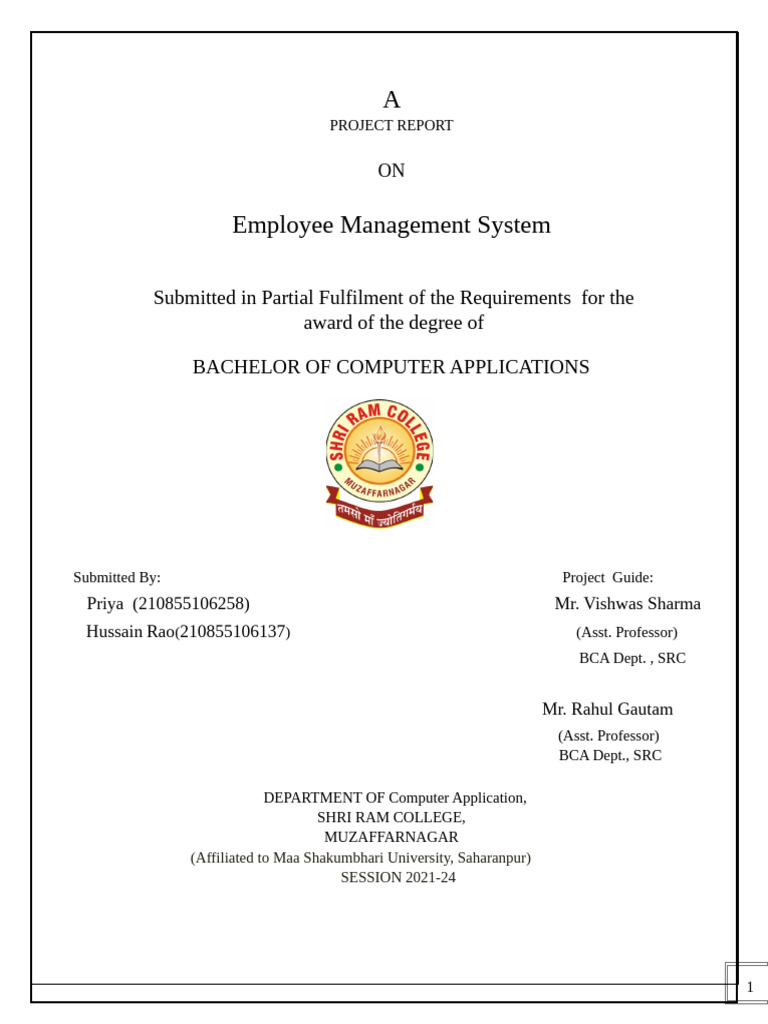 Ems | PDF | Databases | Graphical User Interfaces