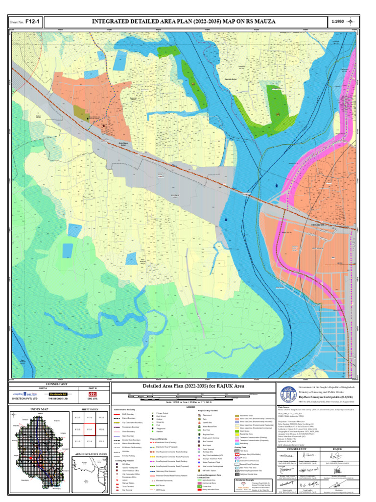 DAP Mauza Map 3 | PDF