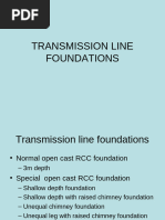 Transmission Line Foundations | PDF | Foundation (Engineering ...
