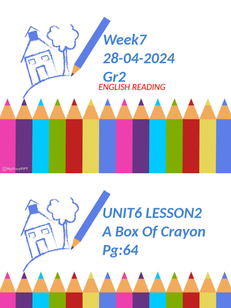 (Introduction) (A Box of Crayon) | PDF