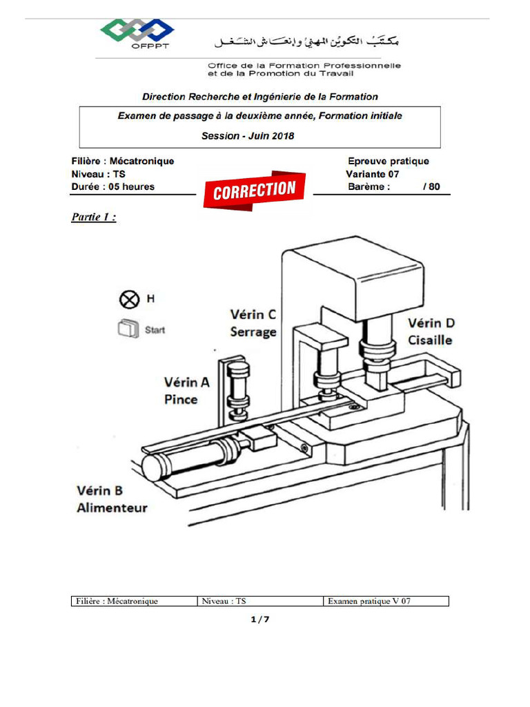 Correction Exercice V7 | PDF