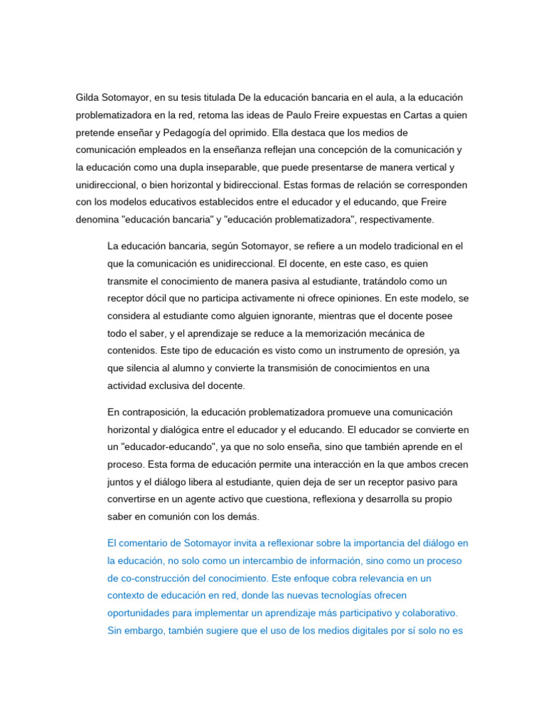 CITAS | PDF | Constructivismo (filosofía de la educación) | Enseñando