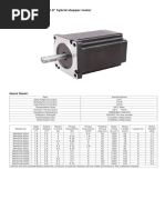 Nema 17 Stepper Motor Specifications | PDF | Manufactured Goods ...