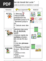 Cahier D'alphas Pour Les GS Partie 12012 | PDF