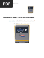 NexSys Charger Operations Manual | PDF | Battery Charger | Rechargeable ...