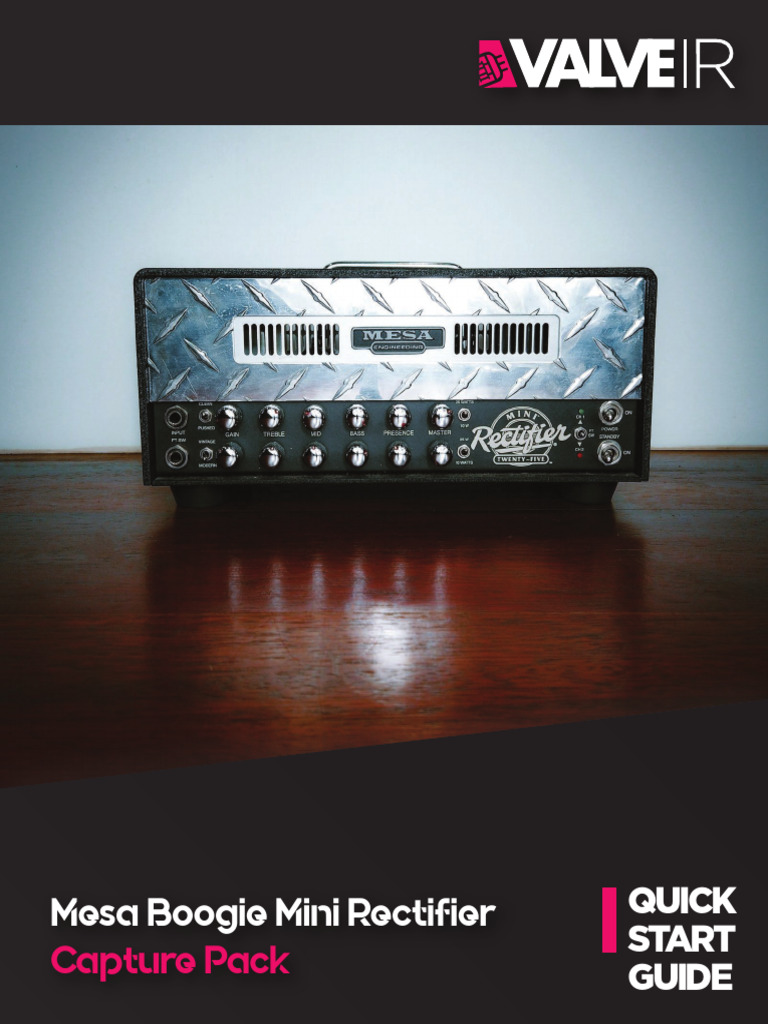 Mini Rectifier Pack Quick Start Guide Yot64e | PDF | Electronics ...