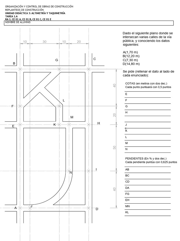 REP UD3 ACT1 Nivelación Calles (1) | PDF