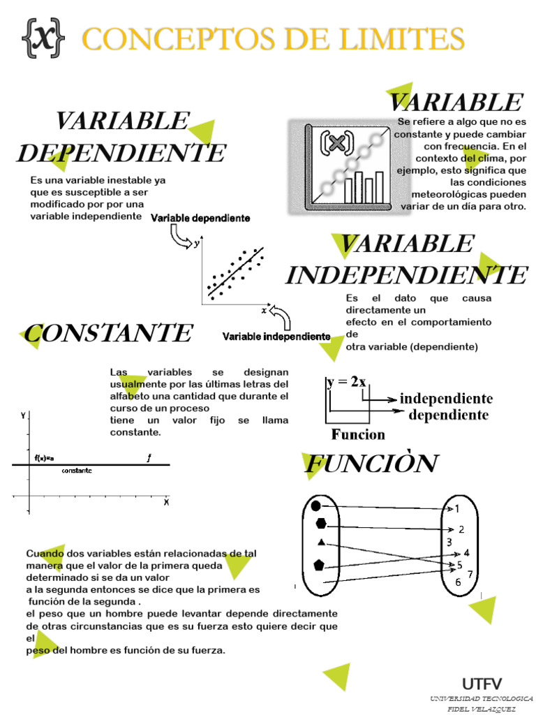 Conceptos Clave sobre Límites y Funciones | PDF | Función (Matemáticas ...