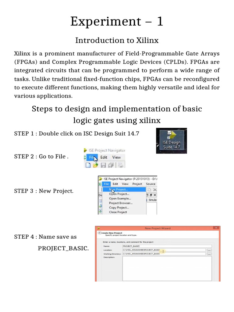 Introduction To Xilinx Pdf