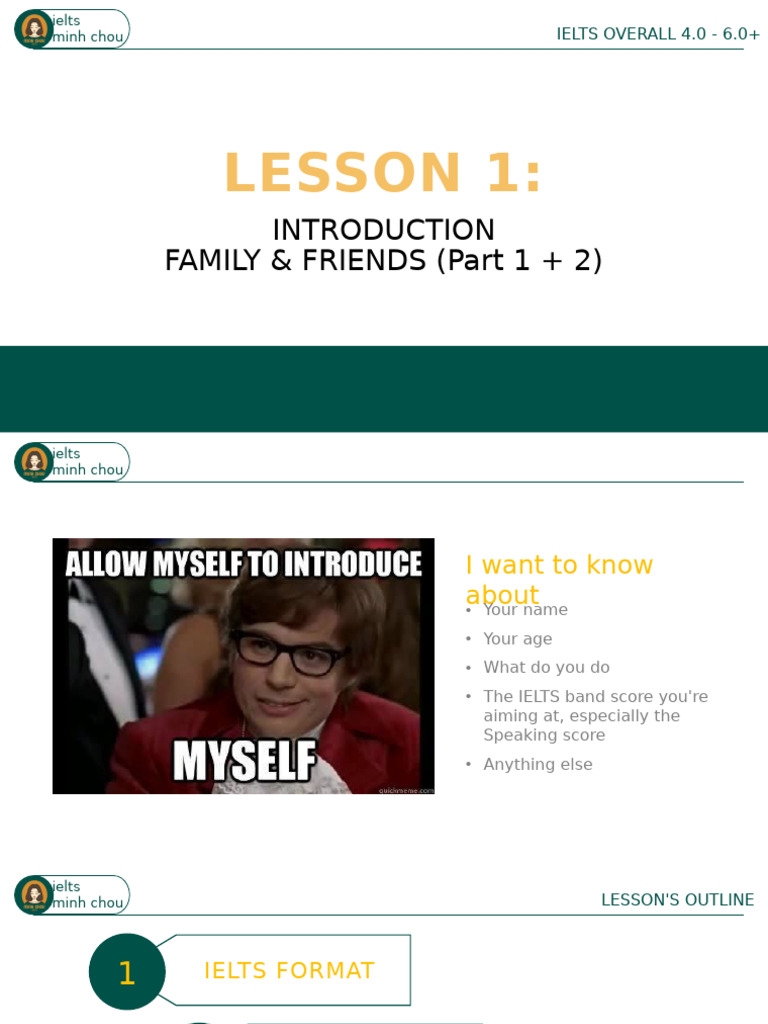 1.-Intro-Family | PDF | Fluency | Grammar