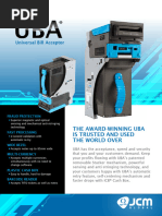 MEI BNR/BNA6 User Guide | PDF
