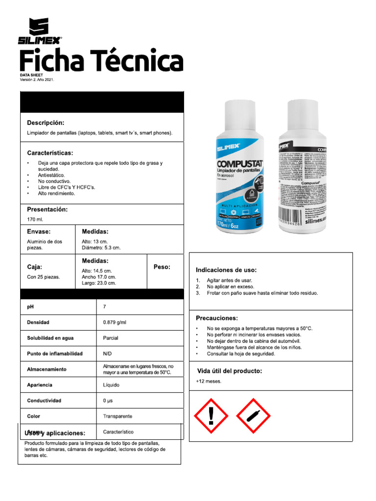 Ficha Técnica Compustat | PDF