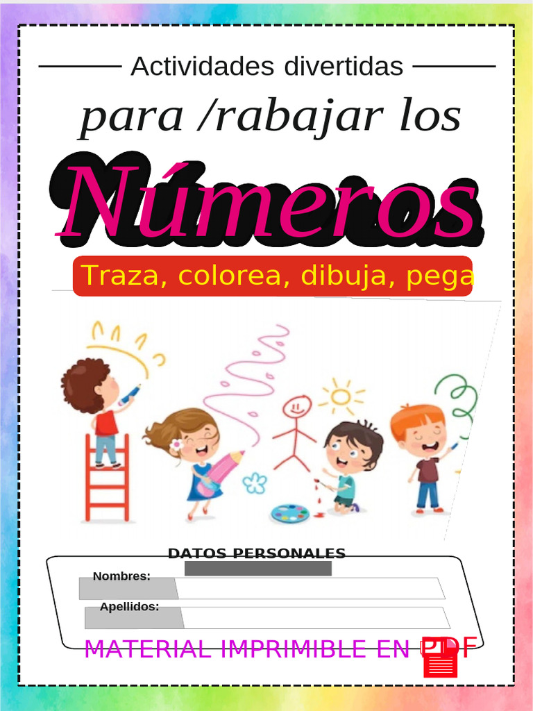 mi-libro-de-numeros | PDF