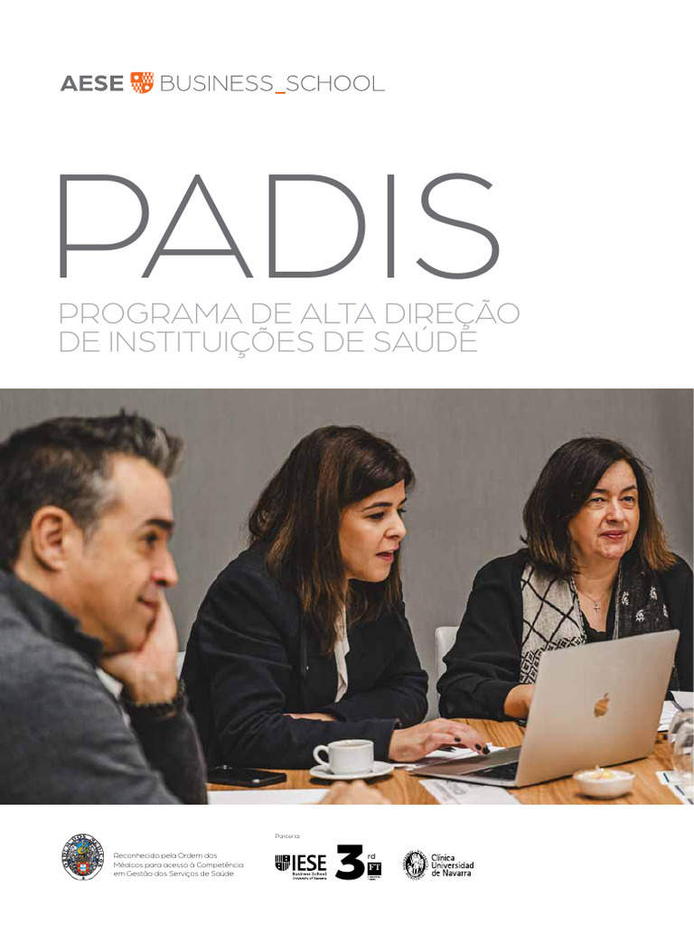 Brochura PADIS 2024 | PDF | Business