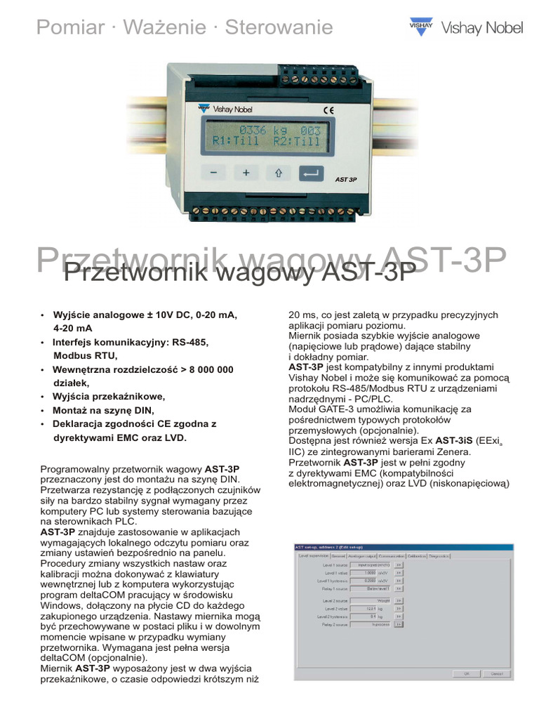 AST-3P PL | PDF