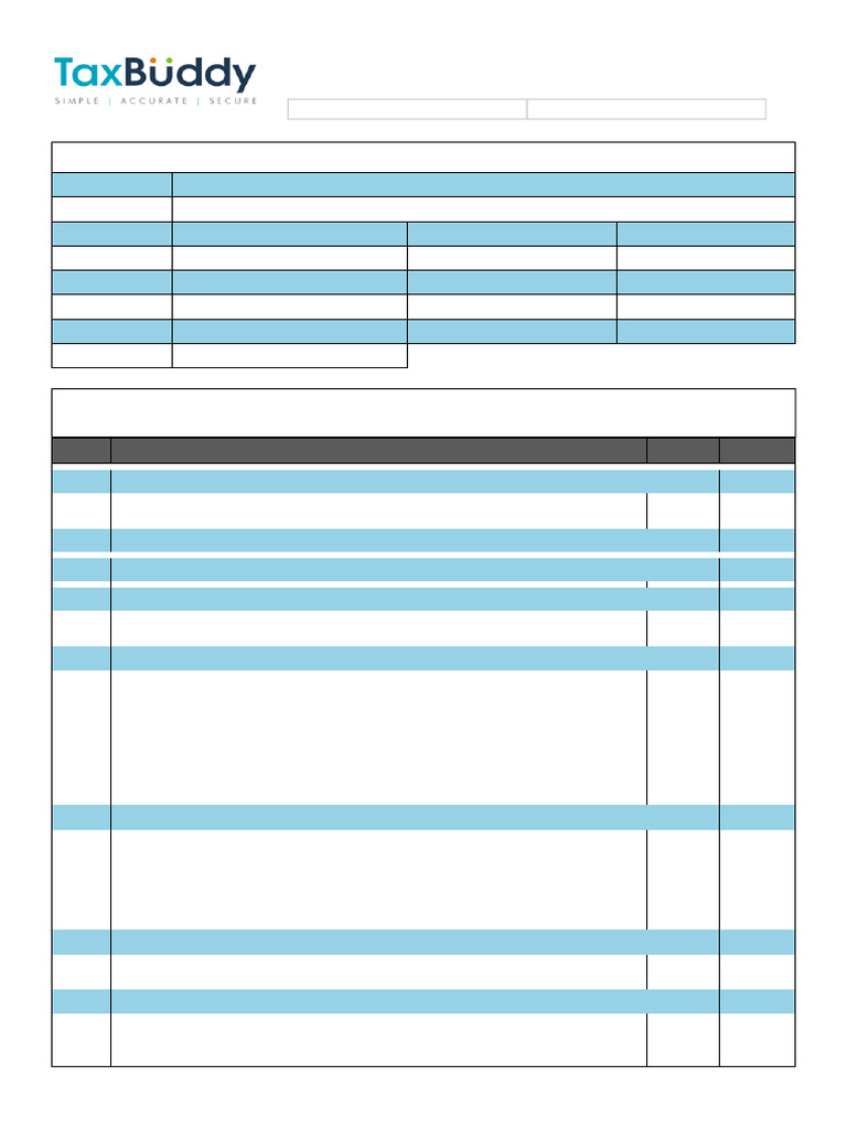 E47c2c30 KM BUCKET Summary | PDF | Tax Deduction | Capital Gains Tax