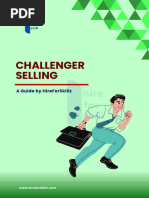 The Challenger Sale | PDF | Sales | Mindset