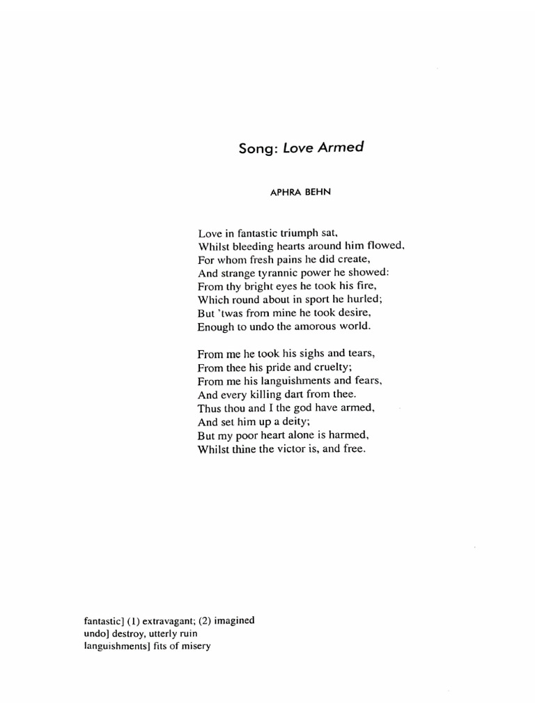 Poetry Anthology 1 | PDF