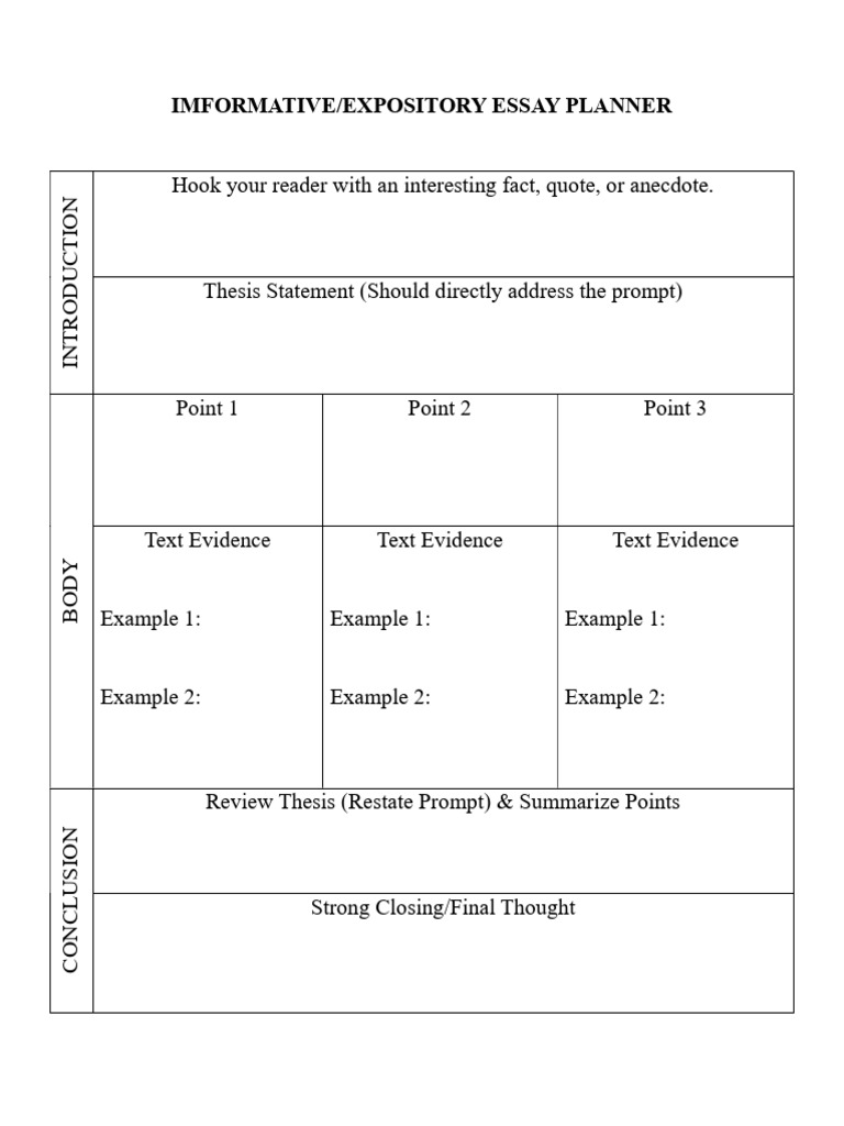 Expository Planning Sheet | PDF