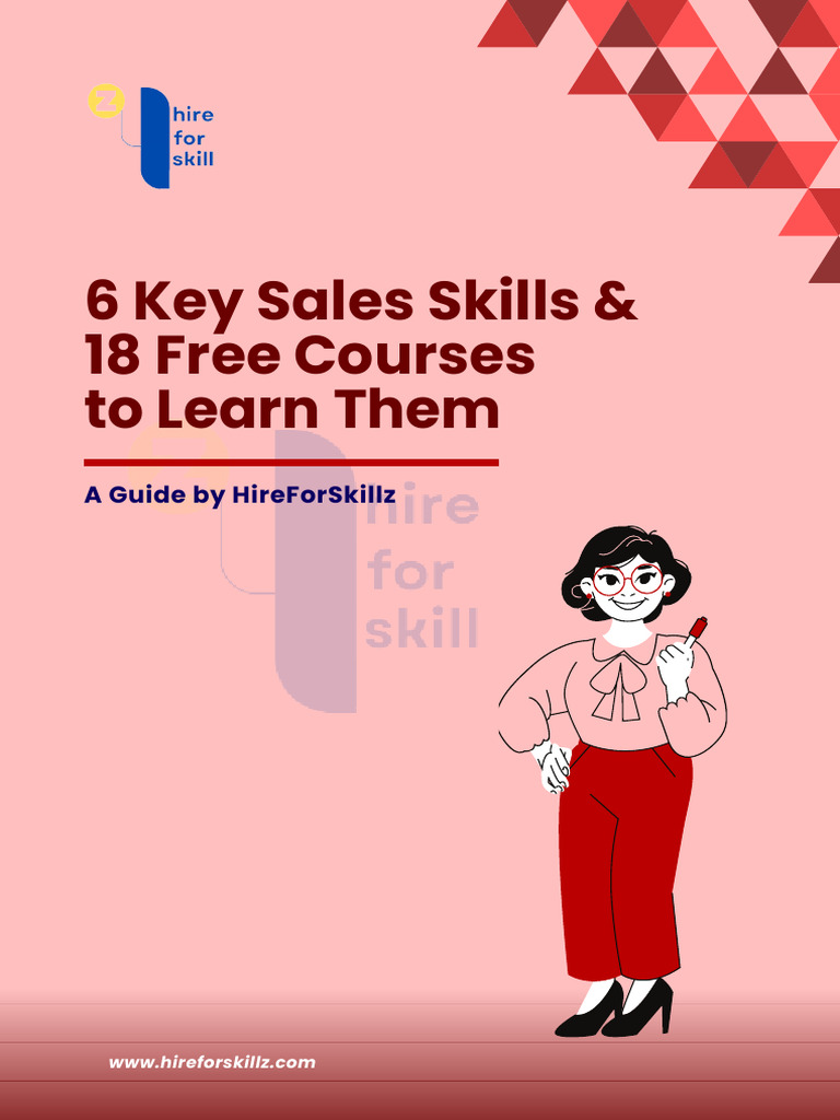 6 Key Sales Skills | PDF