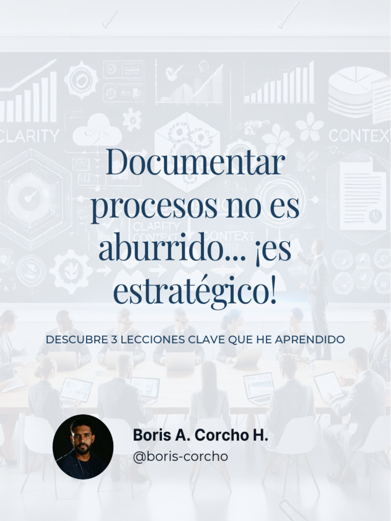 Documentar Procesos Es Una Herramienta Clave | PDF