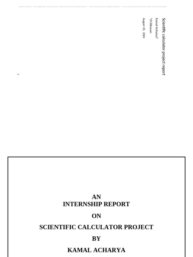 Programming A Scientific Calculator Using Visual Basic | PDF ...