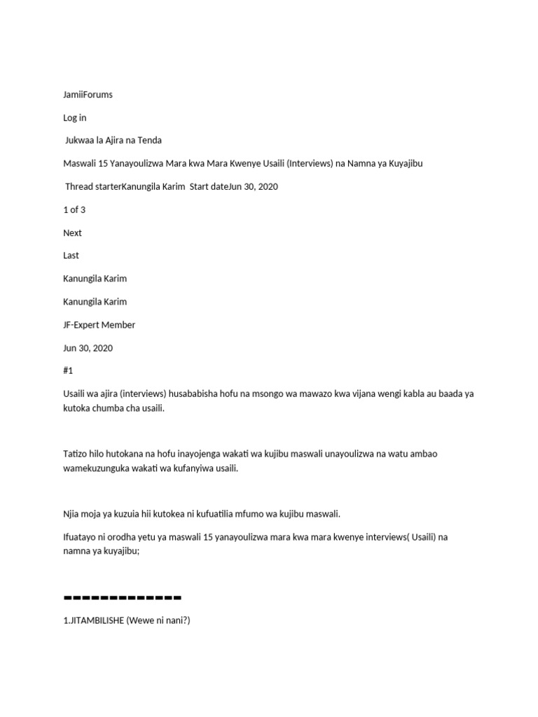 JamiiForums-WPS Office | PDF