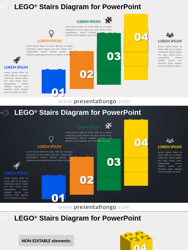 2 0322 Lego Stairs Diagram PGo 16 9 | PDF