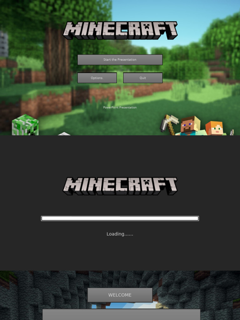 minecraft proiect | PDF