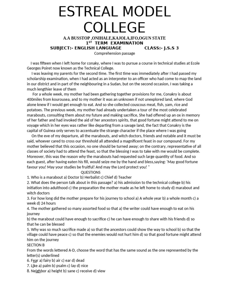 English Language(1) | PDF | Banks