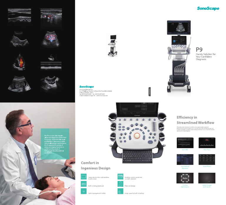 P9 Brochure SonoScape | PDF