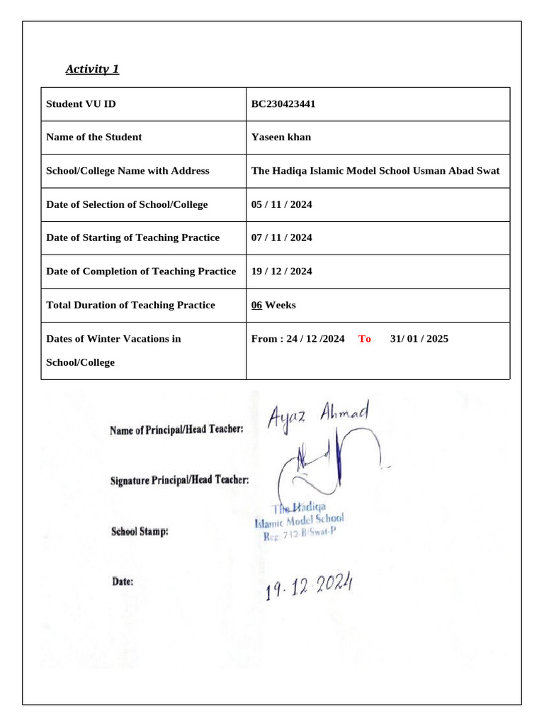 TPTG 620 Assignment 5 | PDF