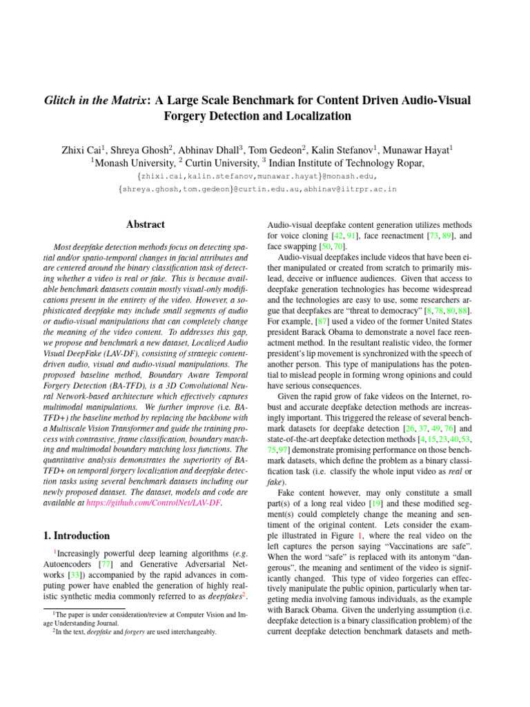 Large Scale Benchmark for Content Driven | PDF | Cognitive Science | Artificial Intelligence