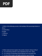 Geography workheet Remedial | PDF | Ethiopia | Geography