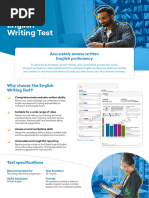 Versant by Pearson 4 Skills Essentials Test Official Test Guide | PDF ...