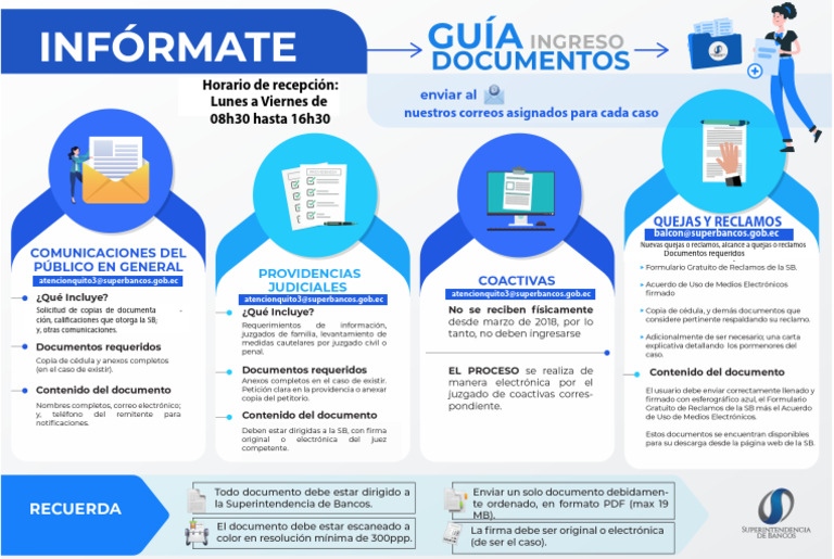Guia Ingresos Documentos-2024 | PDF