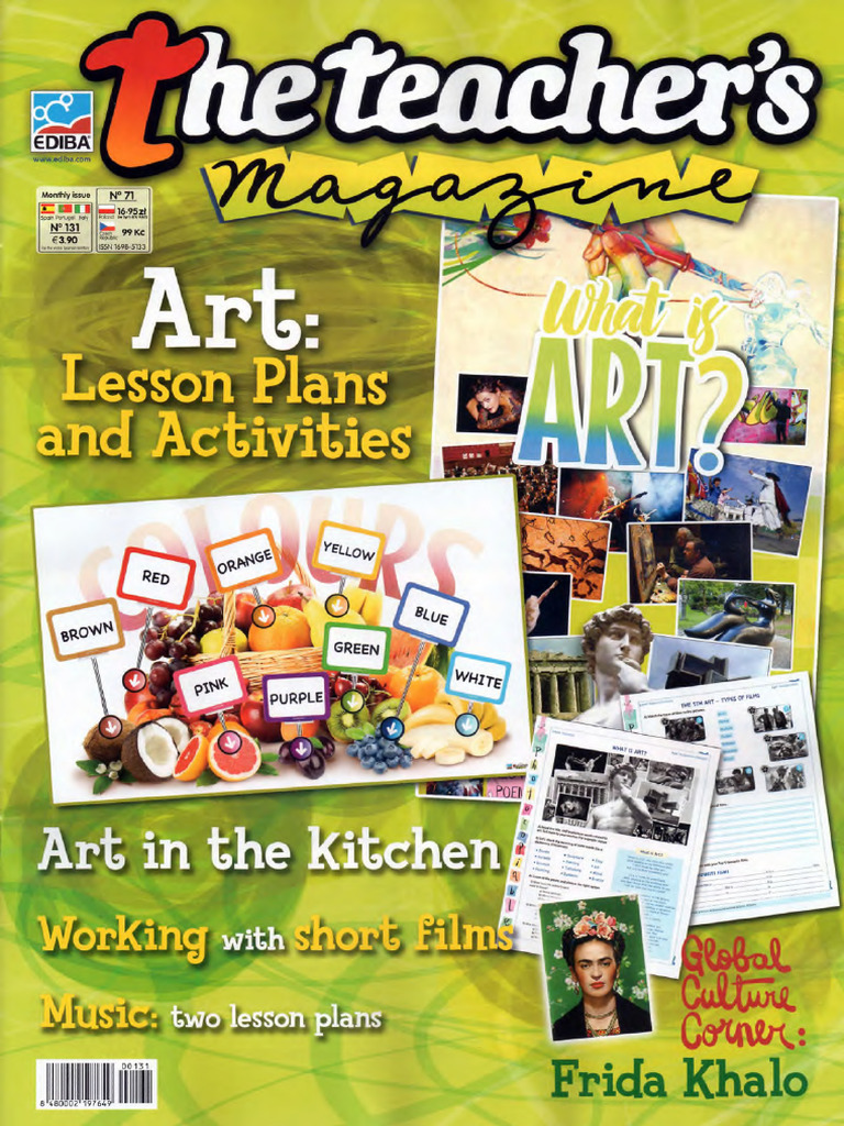 Teacher's magazine | PDF