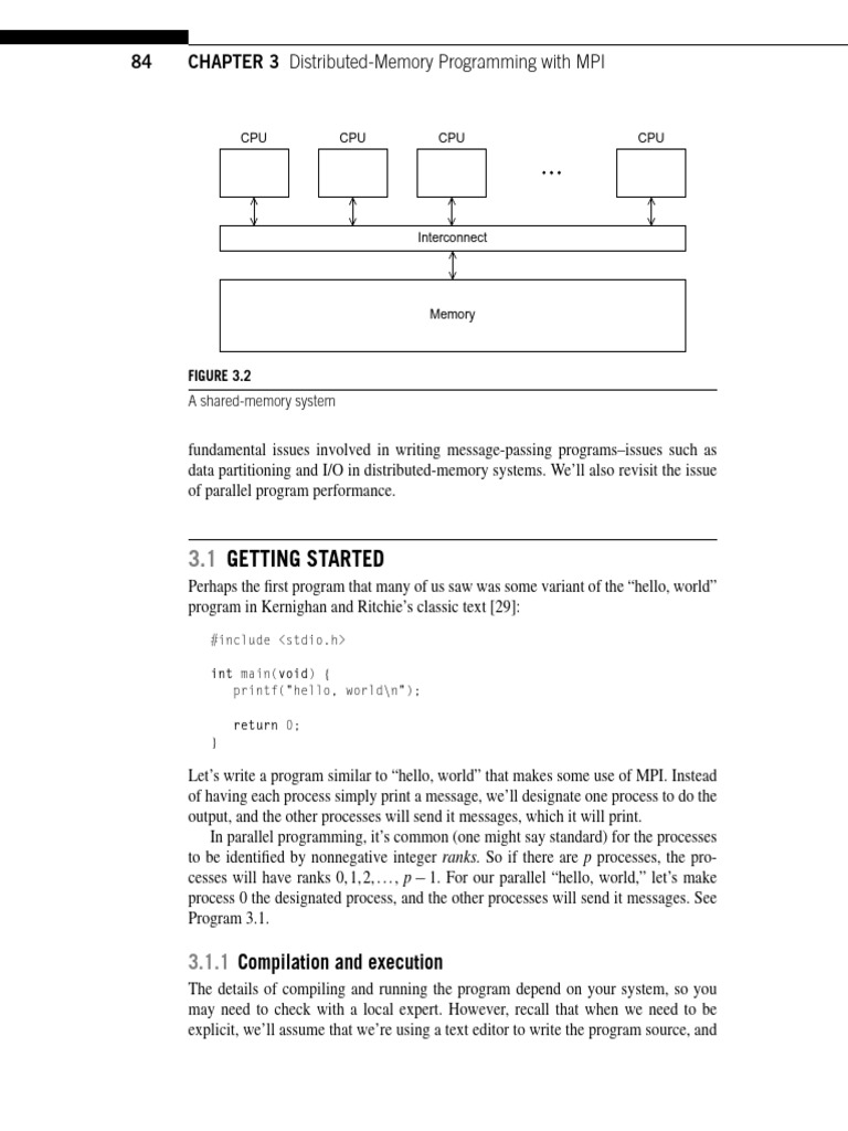 PeterPacheco-ParallelProgramming-Intro-Copy 105 | PDF